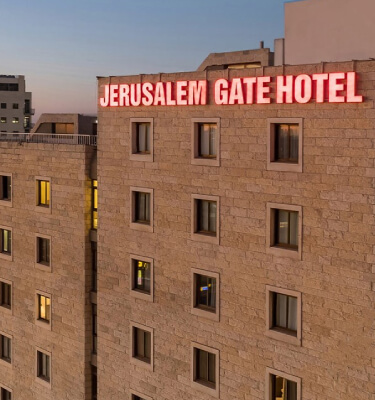Jerusalem Hotel - Terms and Conditions - Jerusalem Gate Hotel
